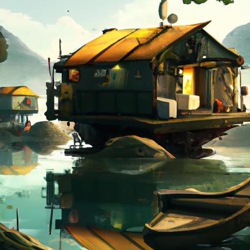 How Do Houseboats Work? (Discover the Secrets of Floating Homes) – Boat ...