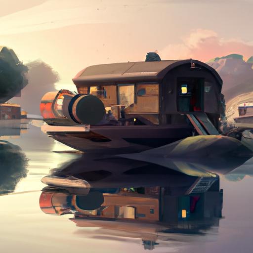 How To Build A Houseboat On Barrels? (A Step-By-Step Guide) – Boat Pursuits